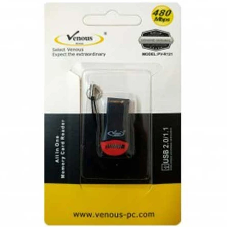 خرید و قیمت رم ریدر تک کاره Venous مدل PV-R121 | ترب