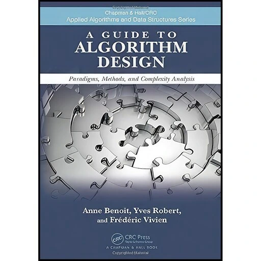 خرید و قیمت کتاب زبان اصلی A Guide To Algorithm Design اثر جمعی از نویسندگان ترب