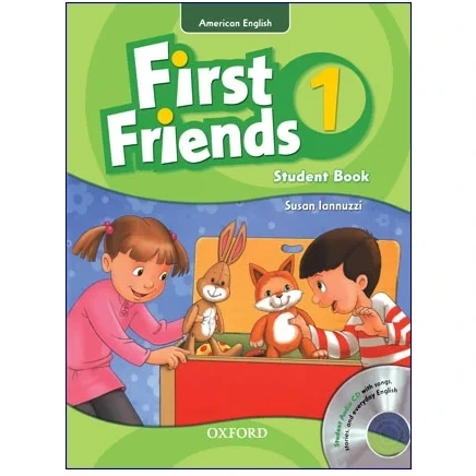 خرید و قیمت کتاب زبان امریکن فرست فرندز American First Friends 1 | ترب
