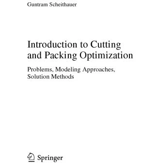 خرید و قیمت دانلود کتاب Introduction to Cutting and Packing ...