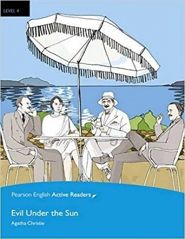 خرید و قیمت کتاب Penguin Active Reading Level 4: Evil Under the Sun | ترب