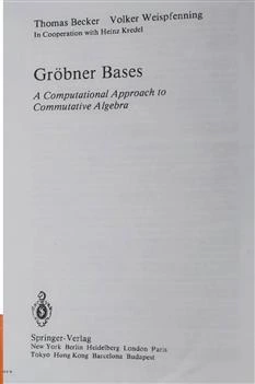 خرید و قیمت Grobner Bases by Thomas Backer | ترب