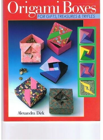 خرید و قیمت دانلود کتاب Origami Boxes 2004 | ترب