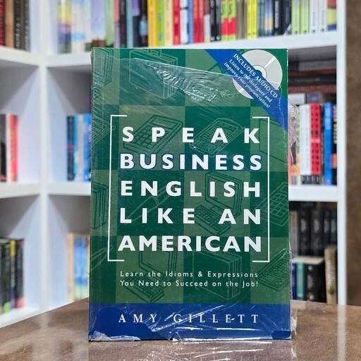 خرید و قیمت کتاب Speak Business English Like An American | ترب
