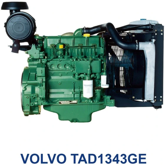 خرید و قیمت موتور تک ديزل ولوو VOLVO TAD1343GE | ترب
