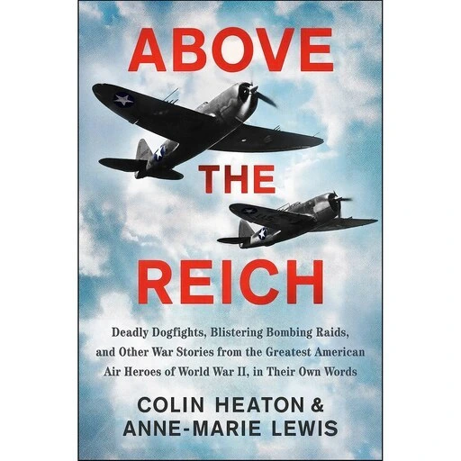 خرید و قیمت کتاب زبان اصلی Above the Reich اثر Colin Heaton and ...
