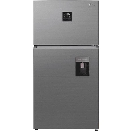 خرید و قیمت یخچال فریزر جی پلاس GRF-K525S نقره ای | ترب