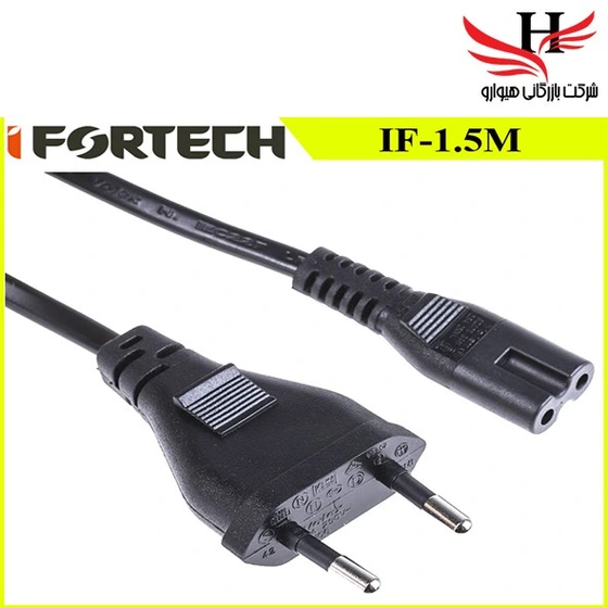 خرید و قیمت کابل برق راديويي 2 چاک IFORTECH IF-1.5M | ترب
