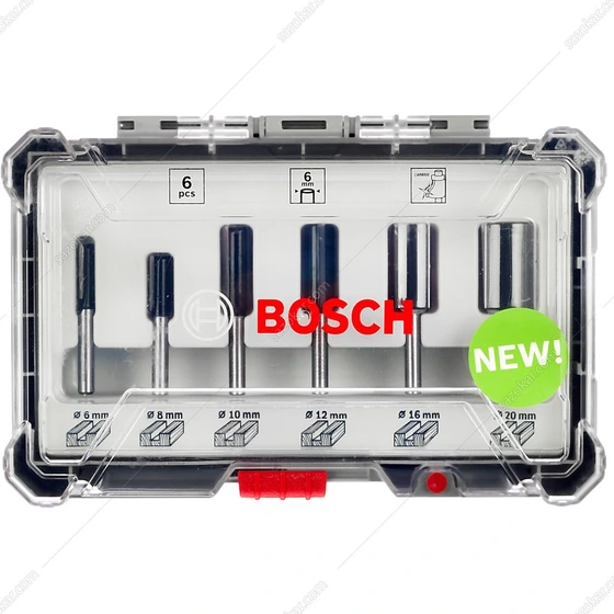 خرید و قیمت ست 6 عددی تیغ شیاززن بوش مدل 2607017465 ا Bosch 2607017465 ...