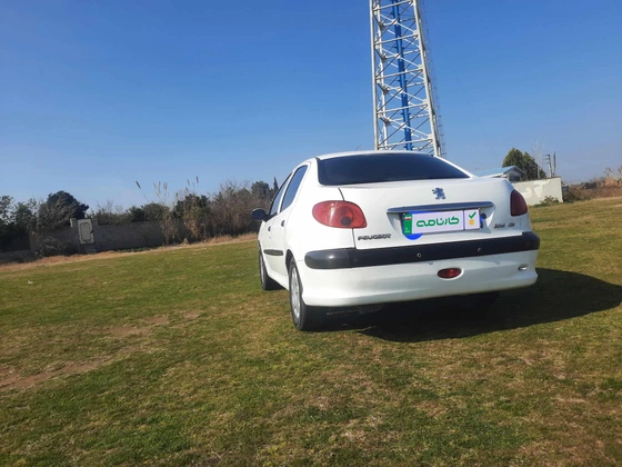 خرید و قیمت پژو 206 SD مدل 1390 ا Peugeot 206 SD V8 | ترب