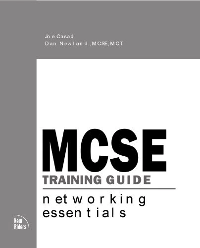 خرید و قیمت دانلود کتاب MCSE Training Guide: Networking Essentials Bk&CD Rom ا کتاب انگلیسی ...