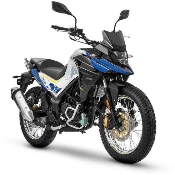 خرید و قیمت موتور سیکلت گلکسی اس وای ام مدل NH180 حجم 183 سی سی | ترب