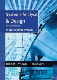 خرید و قیمت دانلود کتاب Systems Analysis and Design, UML Version 2.0: An Object-Oriented ...