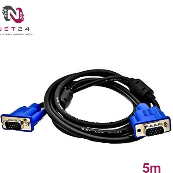 خرید و قیمت کابل وی جی ای وی نت 5متر Vnet VGA | ترب
