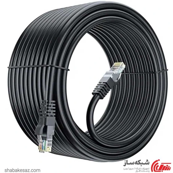 خرید و قیمت پچ کورد شیلد دار گیگافلکس Gigaflex Patch cord CAT6 SFTP طول ...
