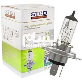 خرید و قیمت لامپ هالوژن استیکو STCO مدل H4 فابریک عددی | ترب