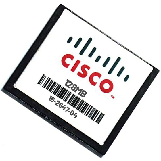 خرید و قیمت فلش مموری روتر سیسکو مدل Compact Flash 128MB | ترب