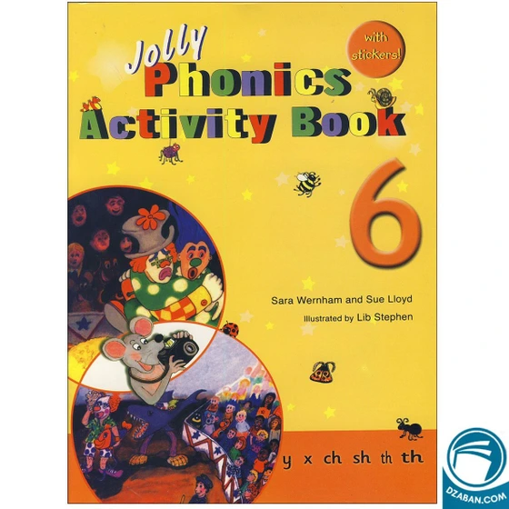 خرید و قیمت Jolly Phonics 6 Activity Book | ترب