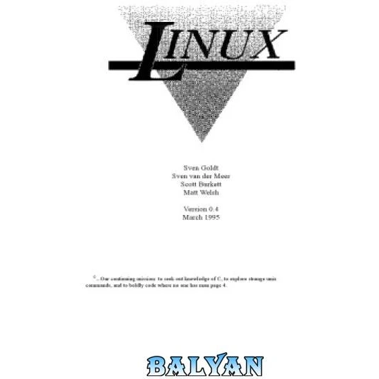 خرید و قیمت دانلود کتاب The Linux Programmers Guide ا راهنمای برنامه