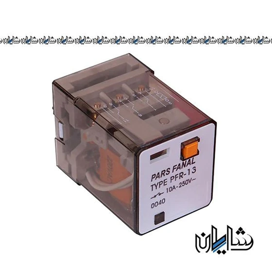 خرید و قیمت رله شیشه ای سه کنتاکت 220 ولت پارس فانال مدل PFR-13 | ترب