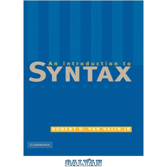 خرید و قیمت دانلود کتاب An Introduction to Syntax | ترب