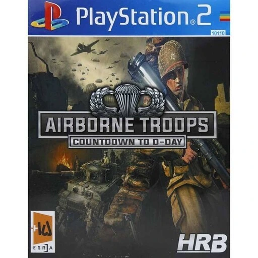 خرید و قیمت بازی AIRBORNE TROOPS PS2 | ترب