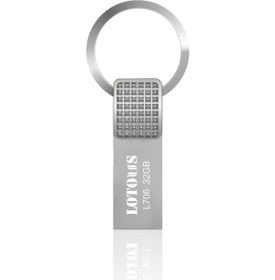 خرید و قیمت فلش مموری لوتوس ظرفیت 128 گیگابایت مدل L706 | ترب