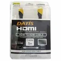 خرید و قیمت کابل HDMI 5 متری ورژن 1.4 پک بزرگ Datis | ترب