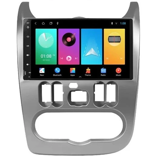 خرید و قیمت مانیتور فابریک رنو ساندرو مدل T3L برند vox media | ترب