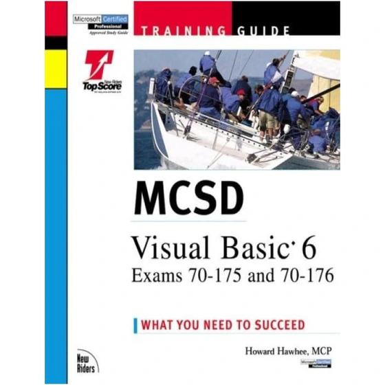 خرید و قیمت دانلود کتاب MCSD Training Guide: Visual Basic 6 Exams | ترب