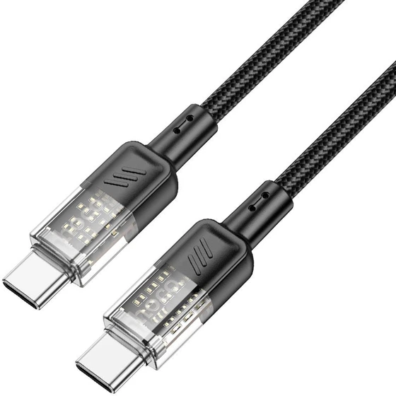 خرید و قیمت کابل تبدیل TYPE-C به TYPE-C هوکو Hoco U129 | ترب