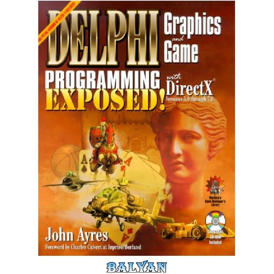 خرید و قیمت دانلود کتاب Delphi Graphics And Game Programming Exposed With Directx 70 ترب