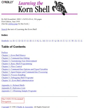 خرید و قیمت دانلود کتاب Learning the Korn Shell 1st ed | ترب