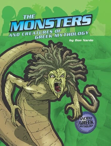 خرید و قیمت دانلود کتاب The Monsters and Creatures of Greek Mythology ...