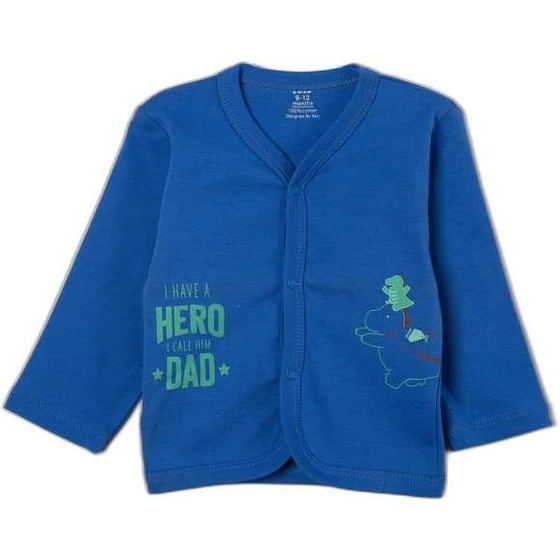 خرید و قیمت بلوز نوزادی آبی روکو Roko مدل HERO | ترب