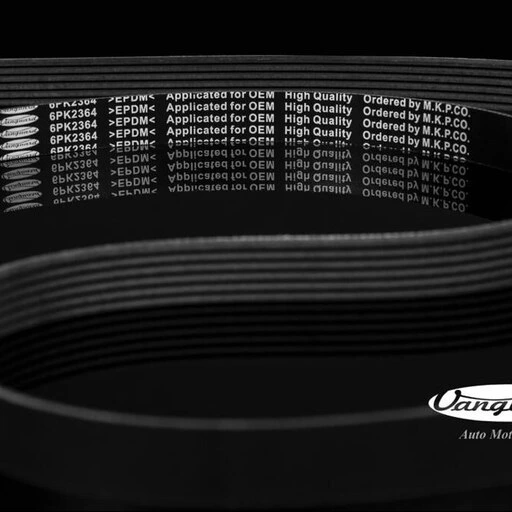 خرید و قیمت تسمه دینام سمند موتور ملی و دنا (درجه 1) برند ونگارد - 6pk 2364 EPDM | ترب