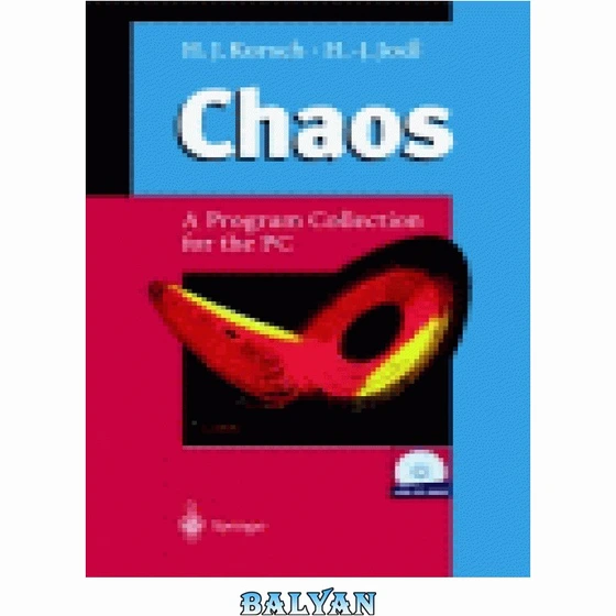 خرید و قیمت دانلود کتاب Chaos: a program collection for the PC ا Chaos ...