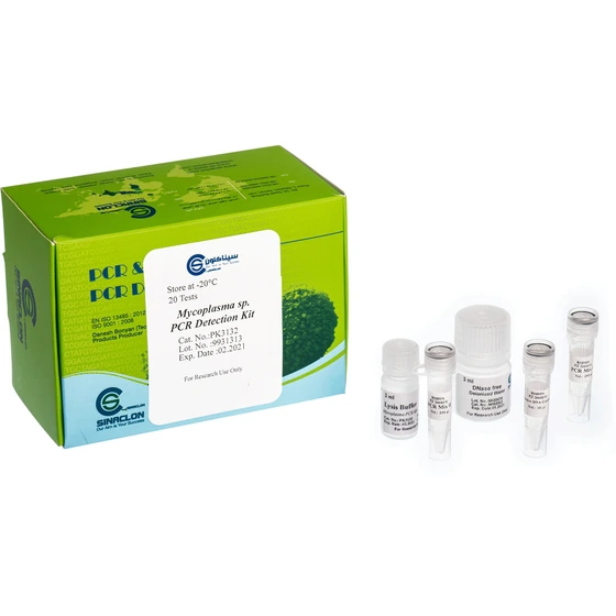 خرید و قیمت کیت تشخیصی PCR مایکوپلاسما - Mycoplasma PCR Detection kit | ترب