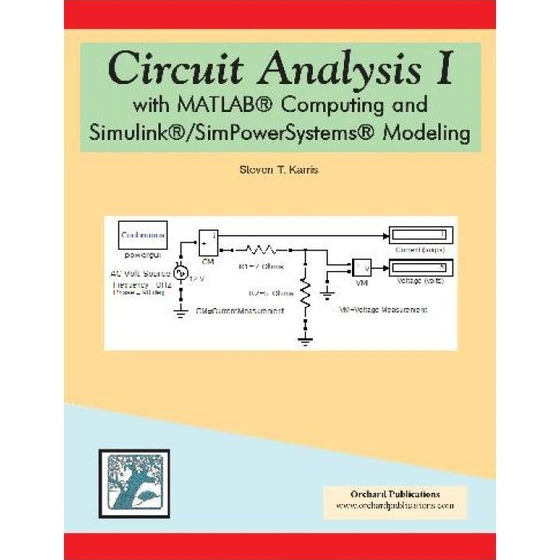 خرید و قیمت دانلود کتاب Circuit Analysis I With Matlab Computing And Simulink Simpowersystems