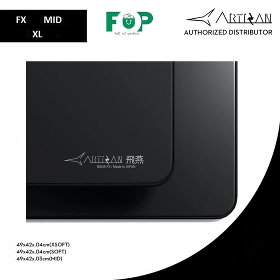 خرید و قیمت ARTISAN Ninja FX Hien MID/Soft/XSoft Gaming Mouse pad | ترب