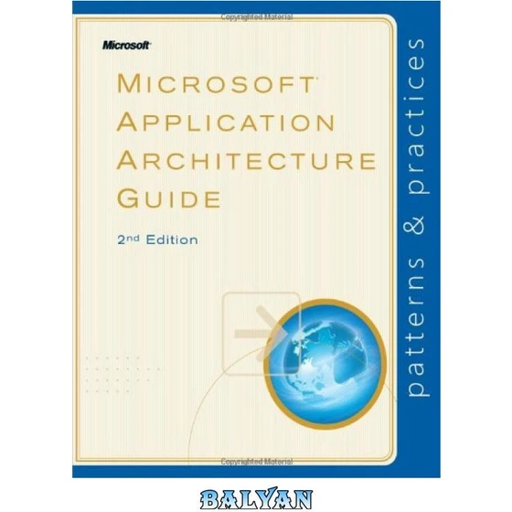 خرید و قیمت دانلود کتاب Net Application Architecture Guide ترب