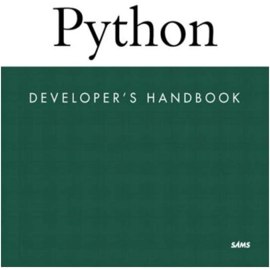 خرید و قیمت دانلود کتاب Python Developer's Handbook (Other Sams) | ترب