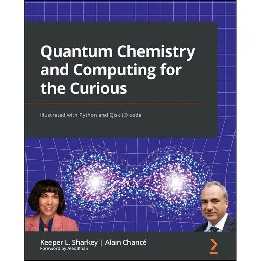 خرید و قیمت کتاب زبان اصلی Quantum Chemistry and Computing for the Curious | ترب