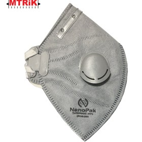 خرید و قیمت ماسک FFP3 کربن اکتیو نانوپاک مدل NTP-403 | ترب
