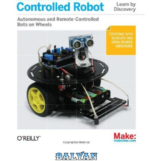 خرید و قیمت دانلود کتاب Make An Arduino Controlled Robot ترب