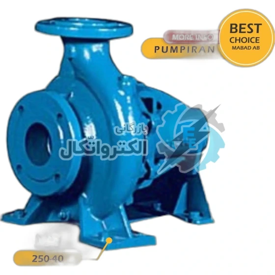خرید و قیمت پمپ آب اتا بزرگ پمپیران Pumpiran سایز 40-250 | ترب