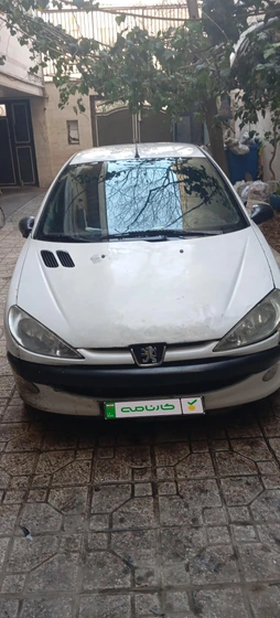 خرید و قیمت پژو 206 SD مدل 1393 ا Peugeot 206 SD V8 | ترب