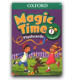 خرید و قیمت فلش کارت انگلیسی مجیک تایم 1 - Magic Time 1 Flash Cards | ترب