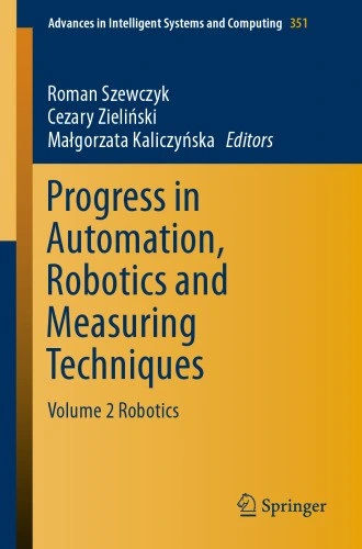 خرید و قیمت دانلود کتاب Progress In Automation Robotics And Measuring