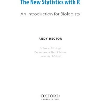 خرید و قیمت دانلود کتاب The New Statistics with R. An Introduction for ...